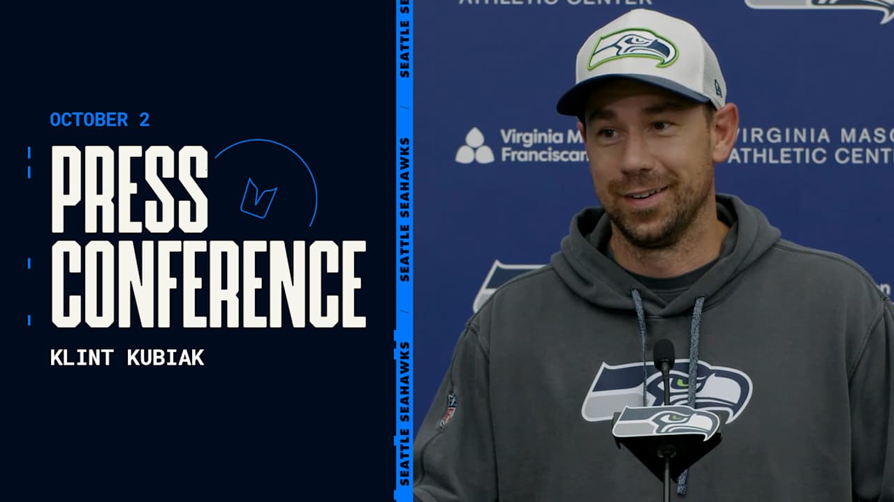 Klint Kubiak Press Conference - October 2, 2025