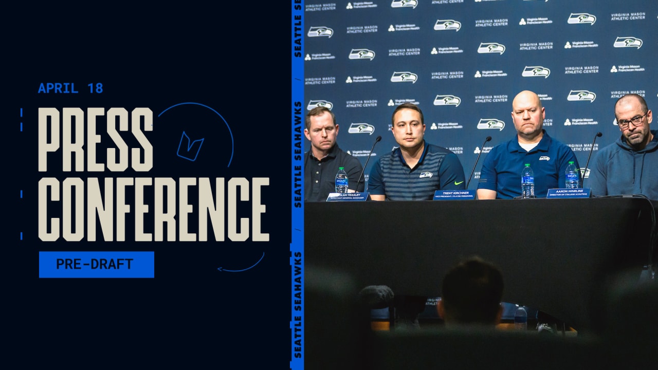 Seahawks Pre-Draft Press Conference - April 18, 2024
