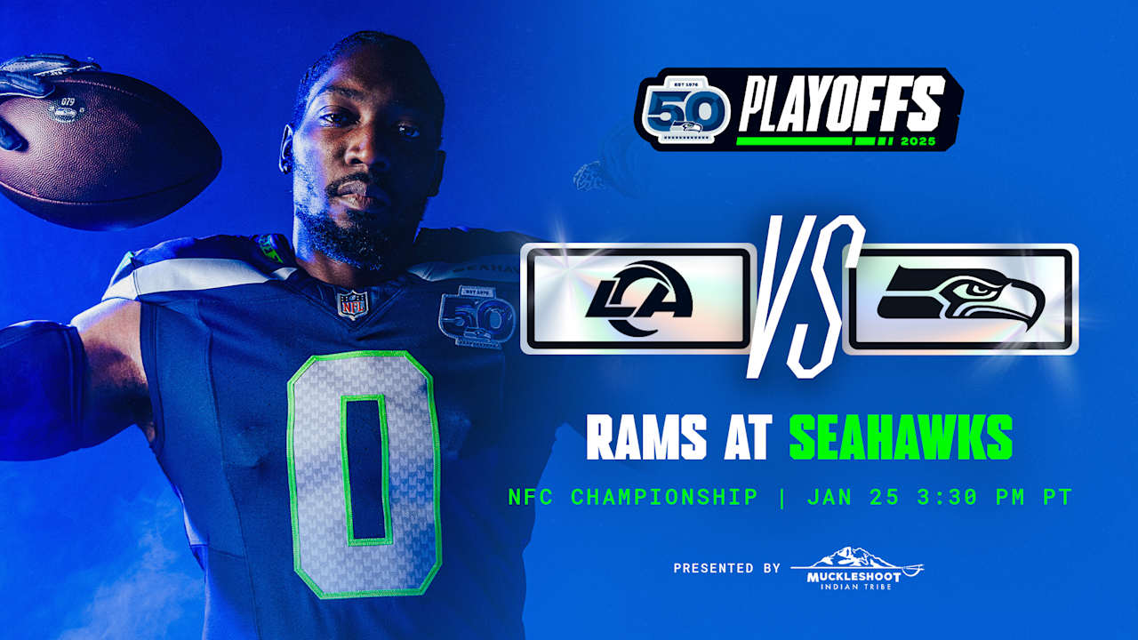 Seahawks Will Host Rams In NFC Championship Game at 3:30 p.m. Sunday