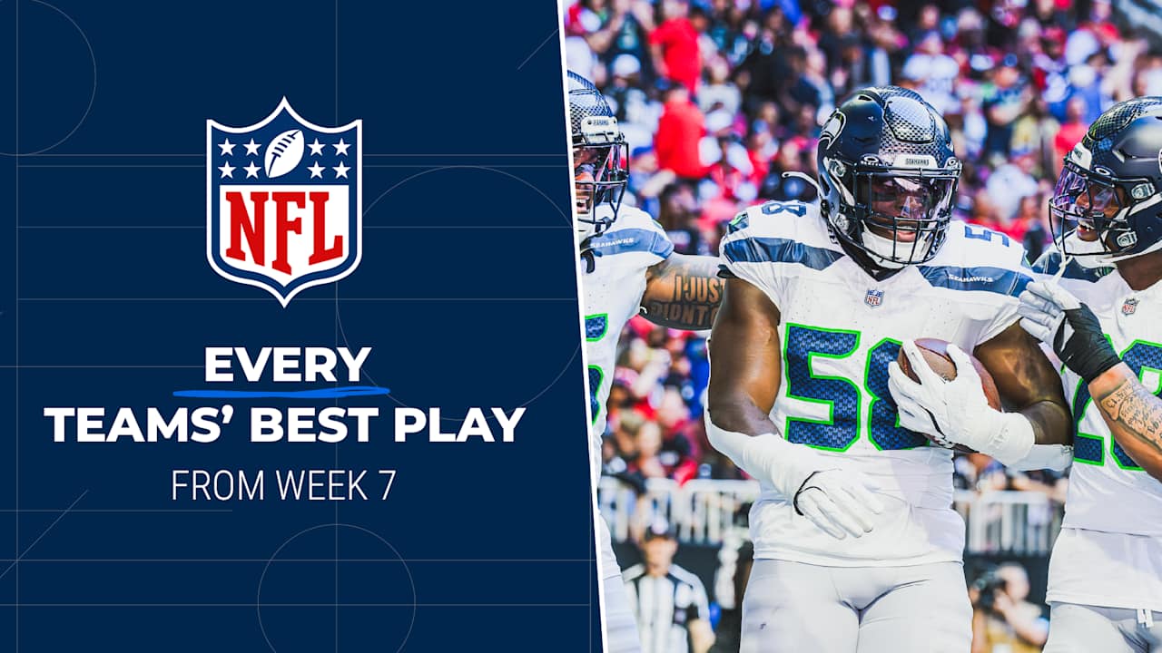 Every Teams' Best Play From Week 7