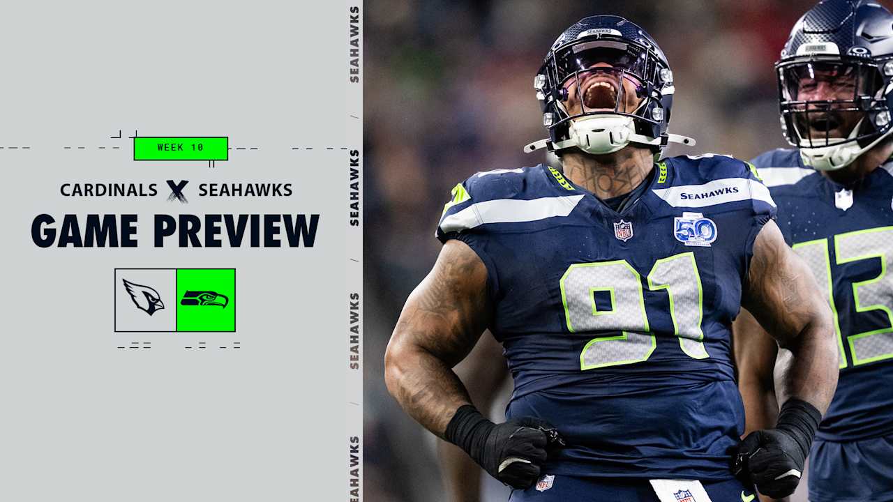 Seahawks vs. Cardinals Week 10 Game Preview | NFL