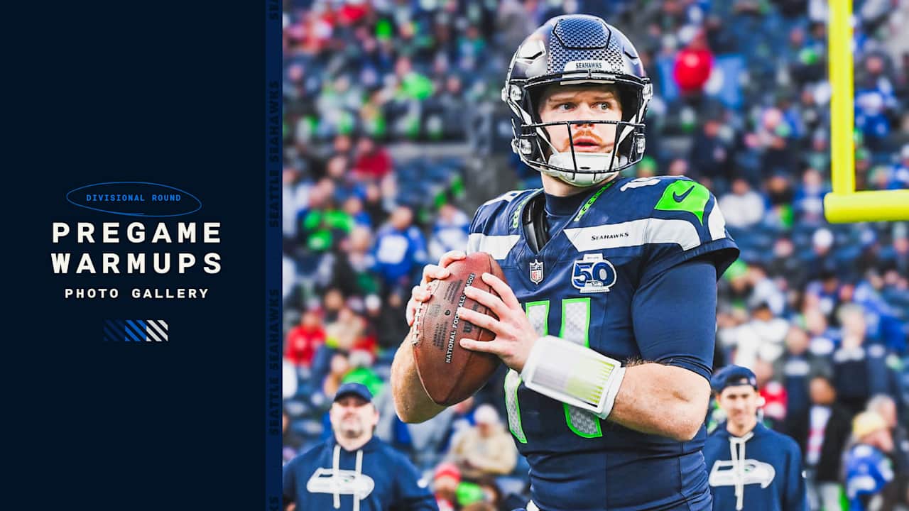 PHOTOS: Best Pregame Shots From The Seahawks vs. 49ers NFC Divisional ...