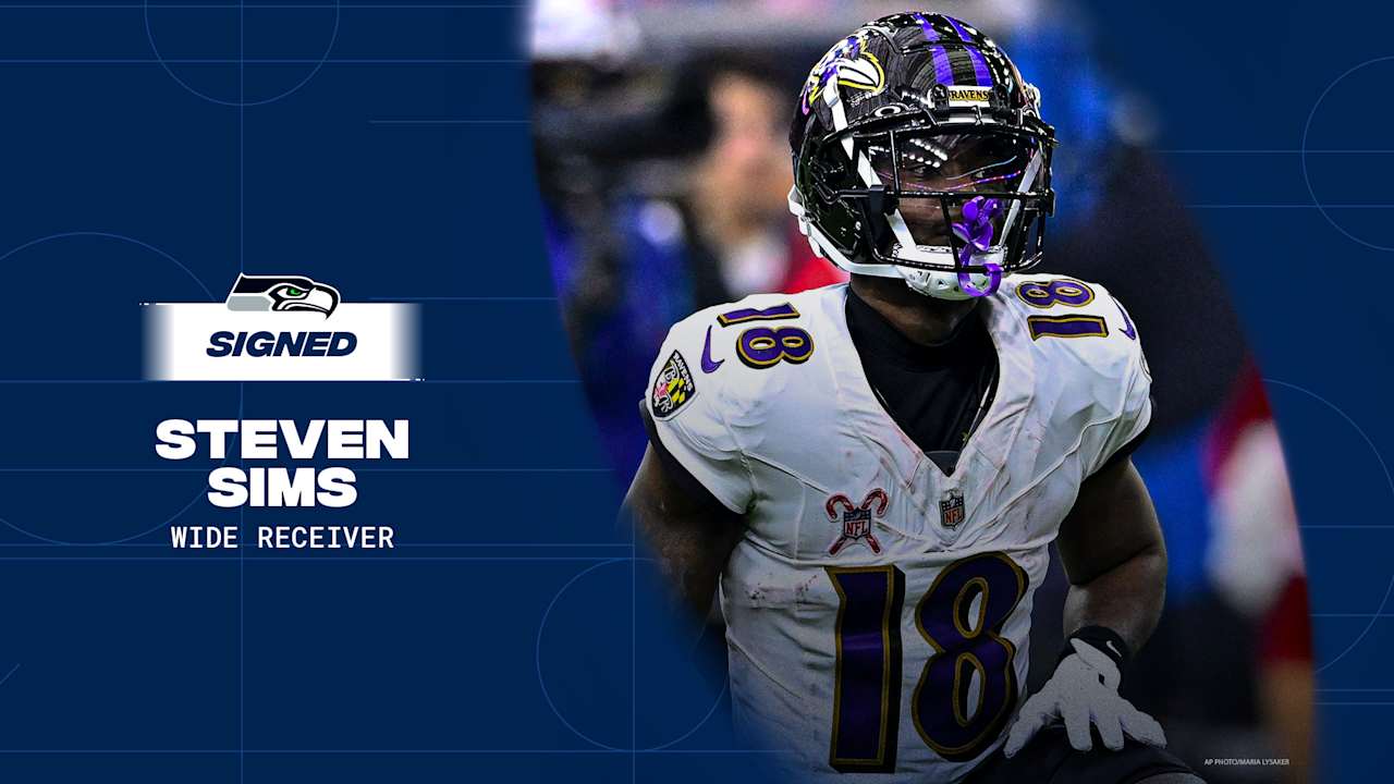 Seahawks Sign WR Steven Sims