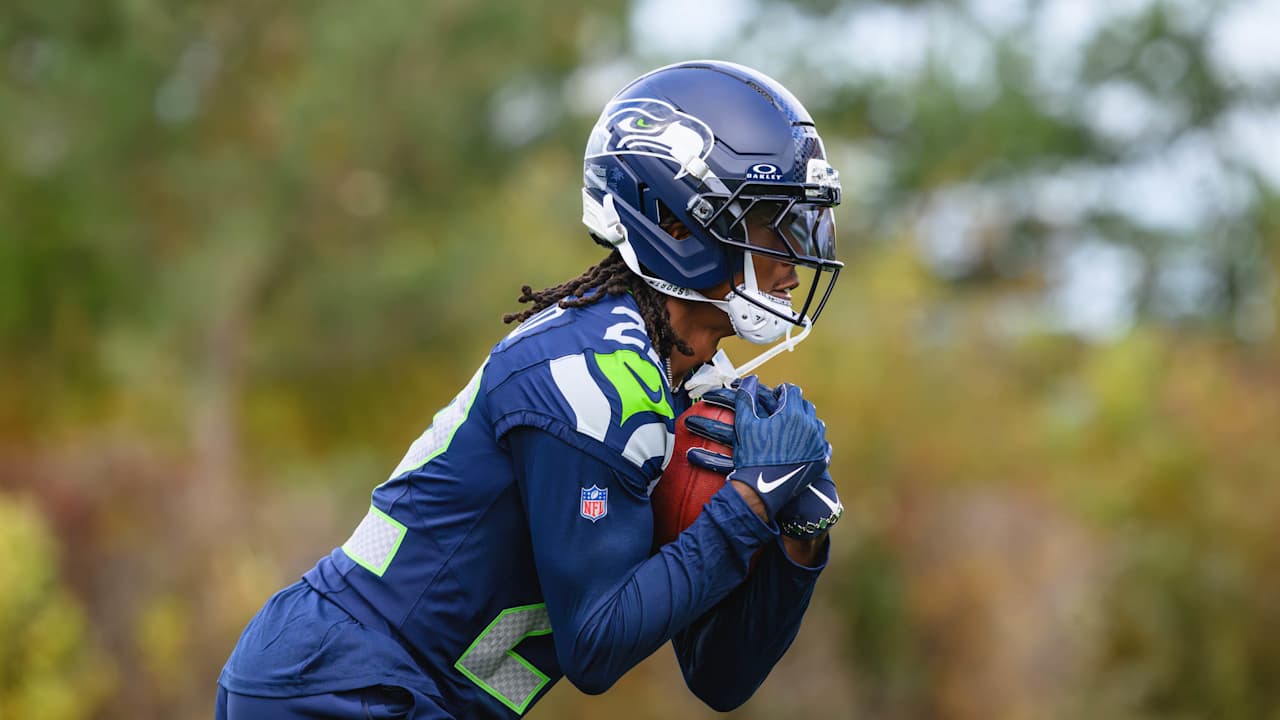 PHOTOS: Rashid Shaheed's First Day As A Seahawk