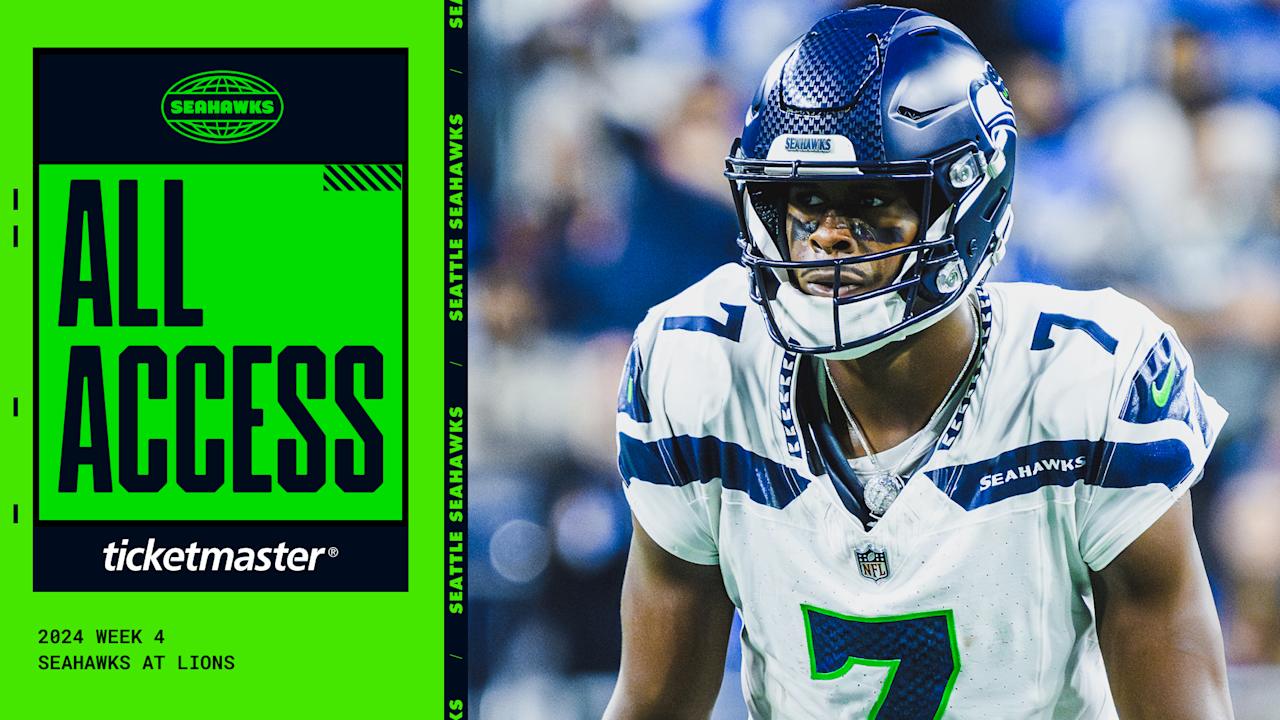 Seahawks All Access: The Sights & Sounds From The Week 4 Prime-time ...