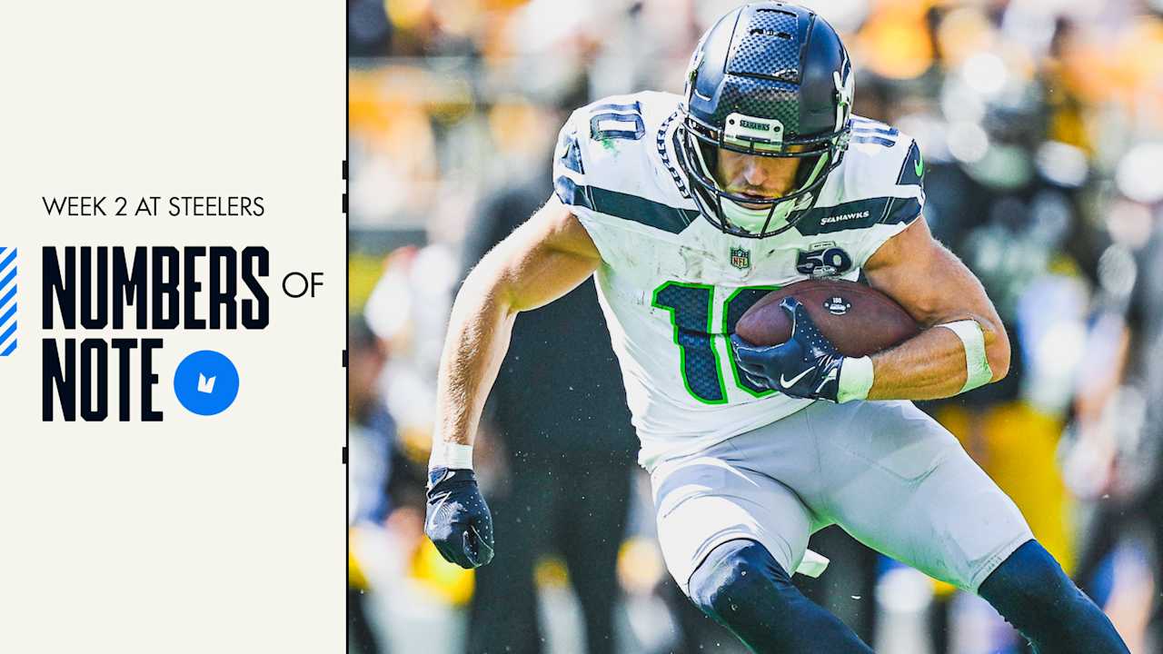 12 Numbers Of Note From The Seahawks’ Week 2 Win In Pittsburgh