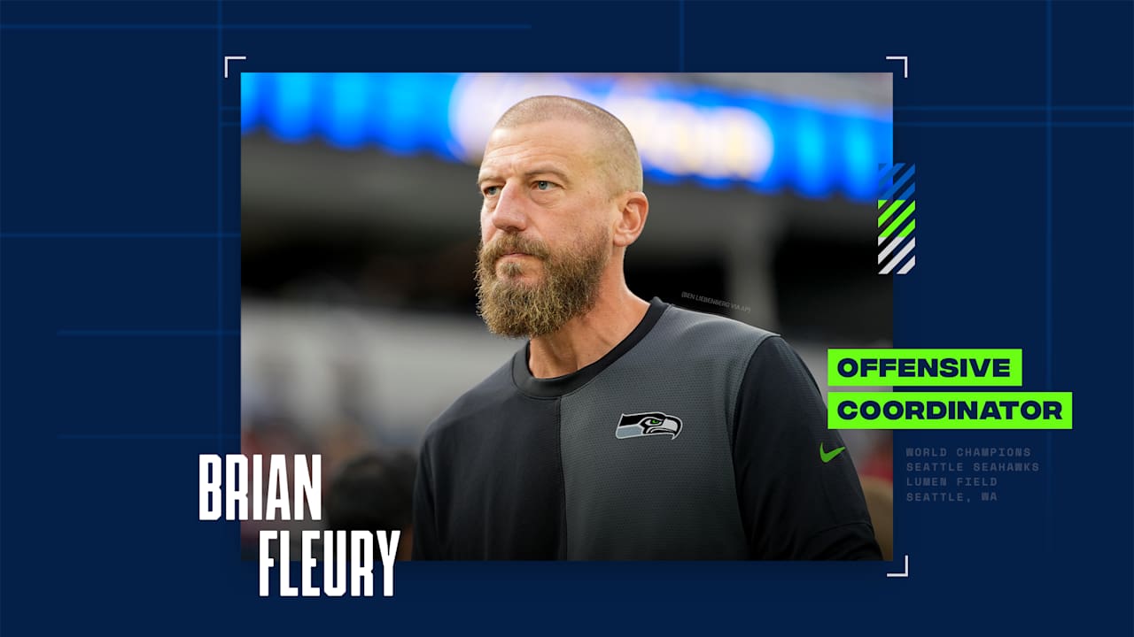 Seahawks Hire Offensive Coordinator Brian Fleury