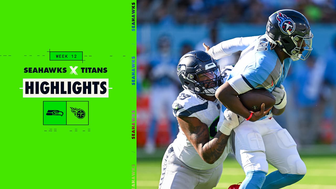 Leonard Williams Slams Cam Ward For An 8-Yard Sack Highlight - 2025 ...