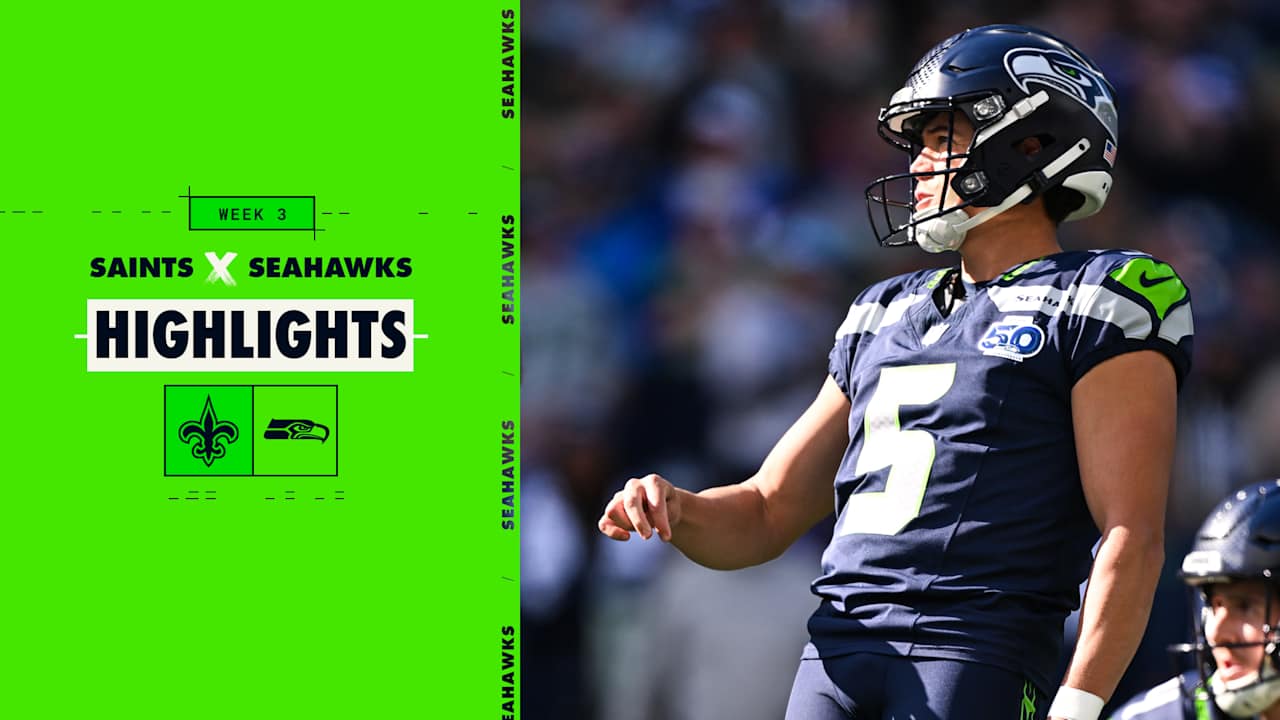 Jason Myers 37-Yard Field Goal Splits The Uprights Highlight - 2025 ...