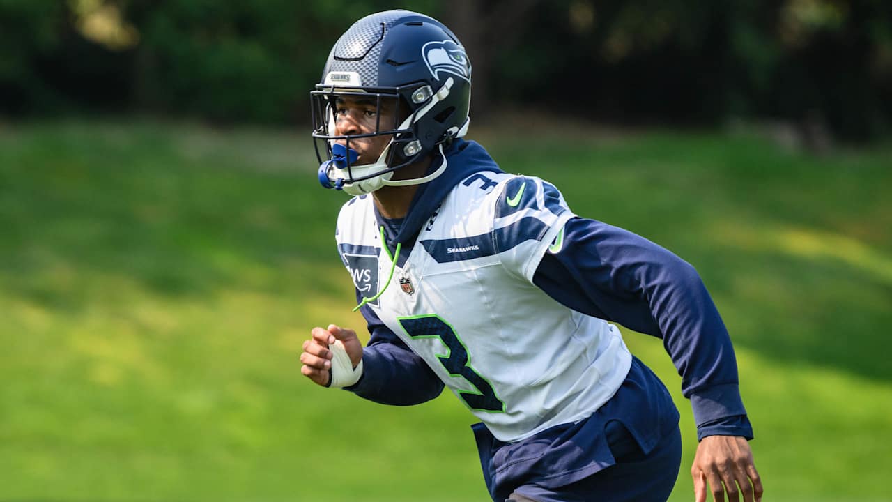 Seahawks Rookie Safety Nick Emmanwori Has High Ankle Sprain, Is Week-To ...