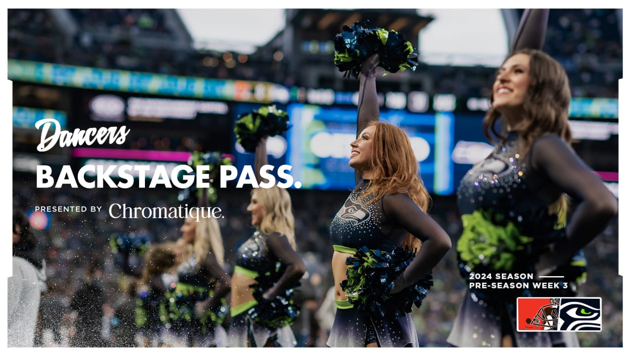 PHOTOS: A Backstage Pass With The Seahawks Dancers - Preseason Week 3 ...