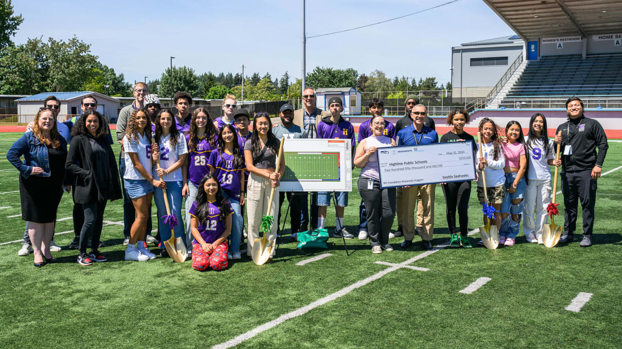 NFL/LISC Grassroots Program And Seattle Seahawks Grant $250,000 For New ...