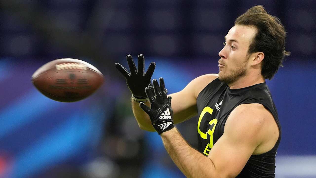 PHOTOS: Best Of The Linebacker Workouts At The 2025 NFL Scouting Combine