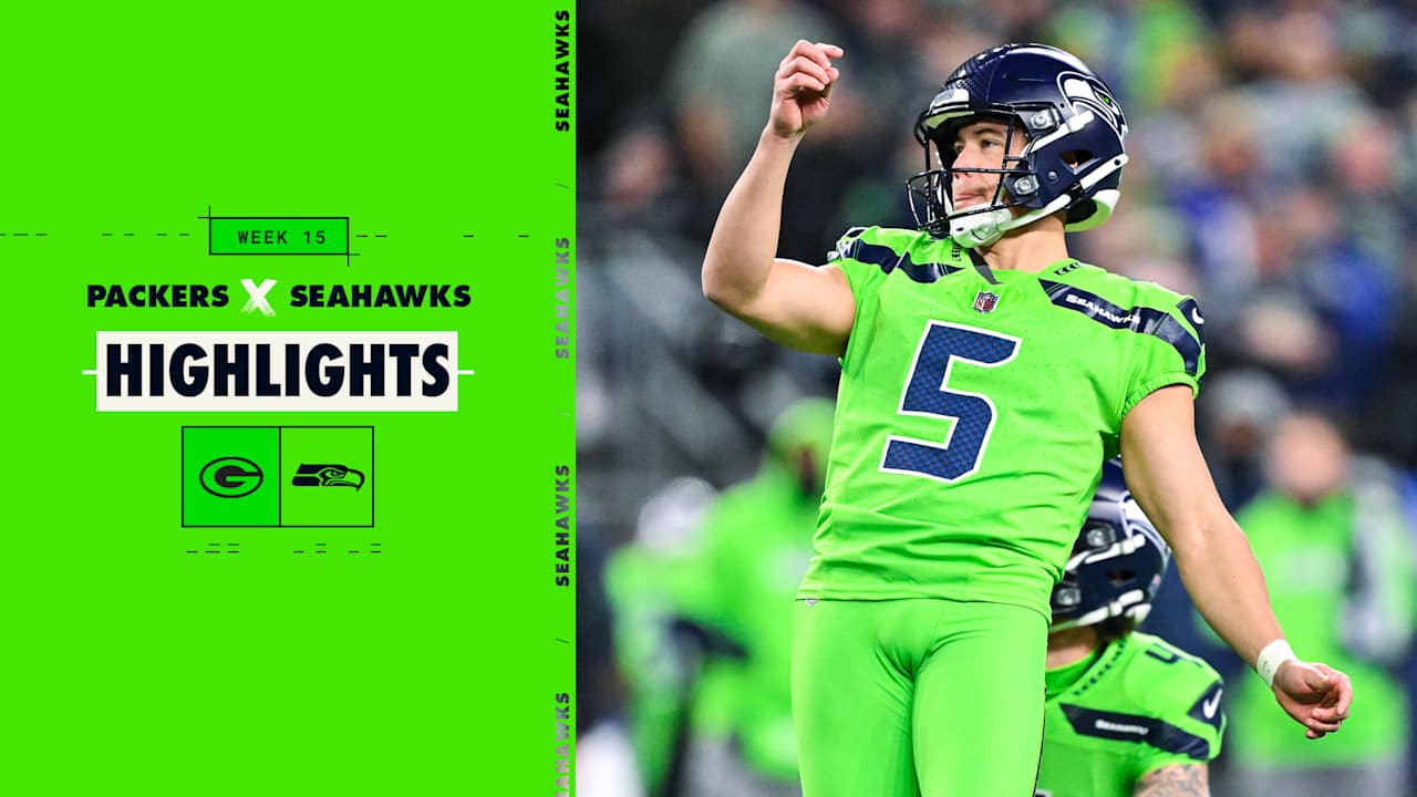 Jason Myers Makes 48-Yard Field Goal Highlight - 2024 Week 15 Seahawks ...