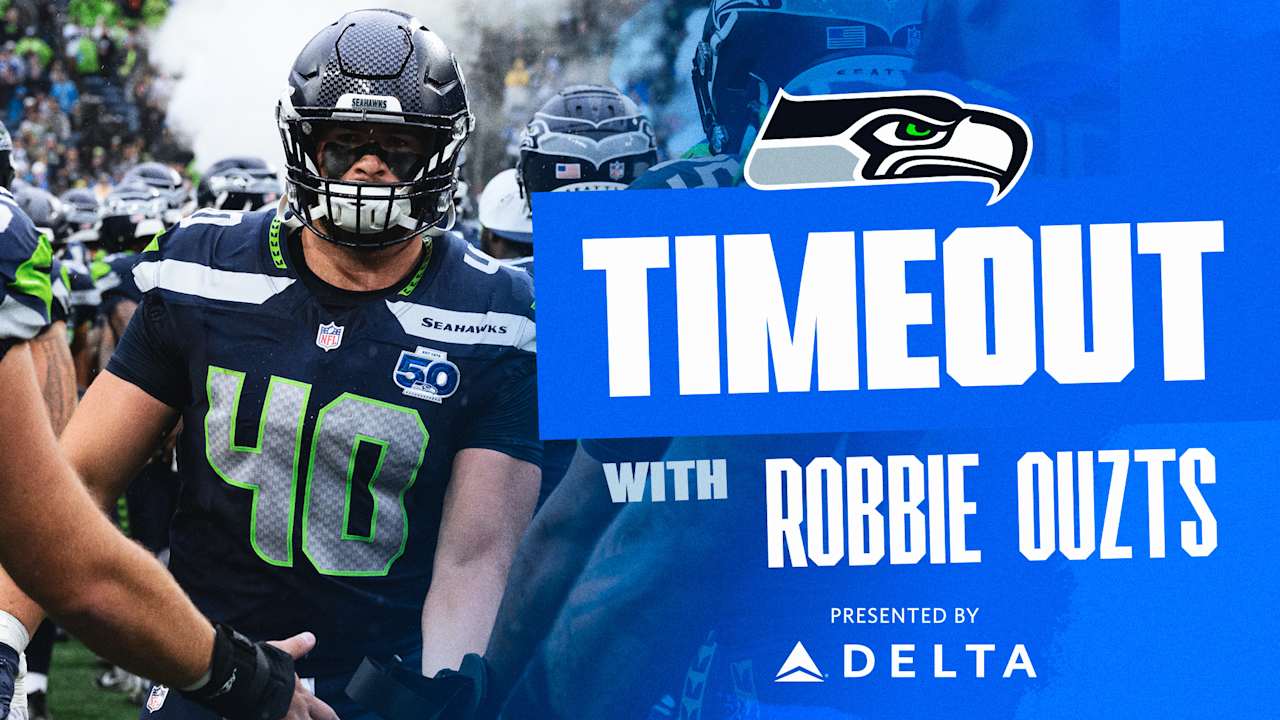 Timeout With Fullback Robbie Ouzts