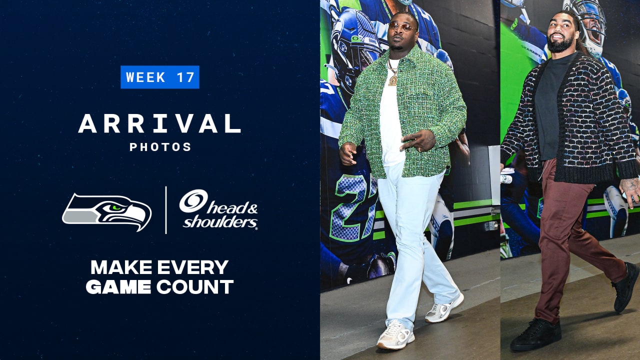 PHOTOS: Seahawks Players And Staff Arrive At Lumen Field For Week 17 vs ...