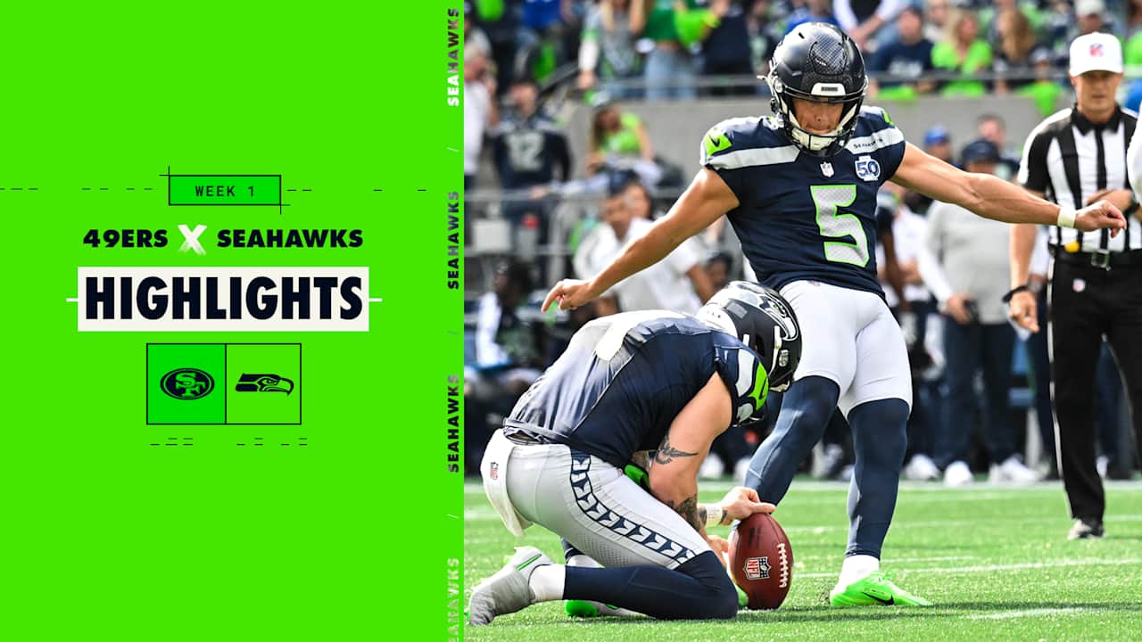 Jason Myers Hits 48-Yard Field Goal Before Halftime Highlight - 2025 ...