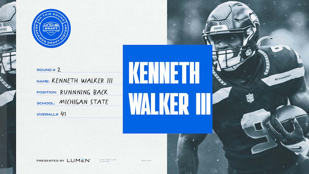 PHOTOS: Every 2nd Round Draft Pick In Seahawks History