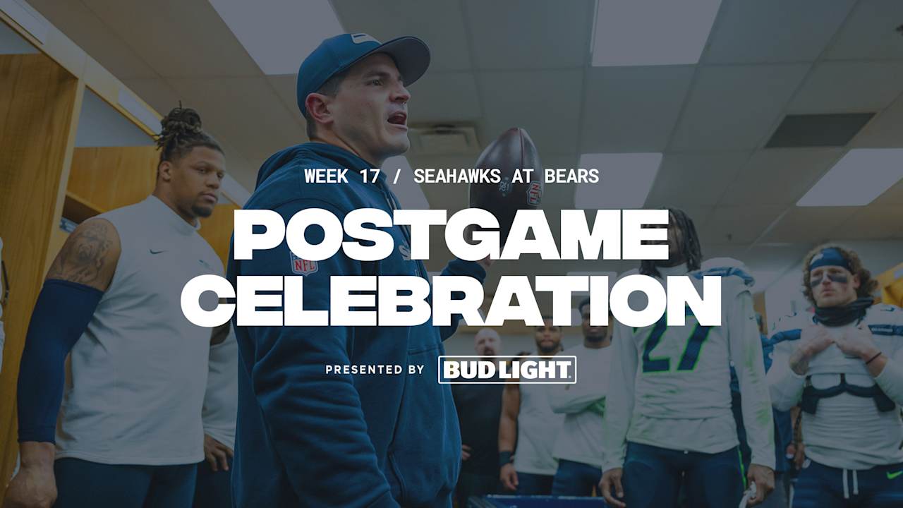 PHOTOS: Easy To Celebrate Postgame Scenes From The Week 17 Win At The ...