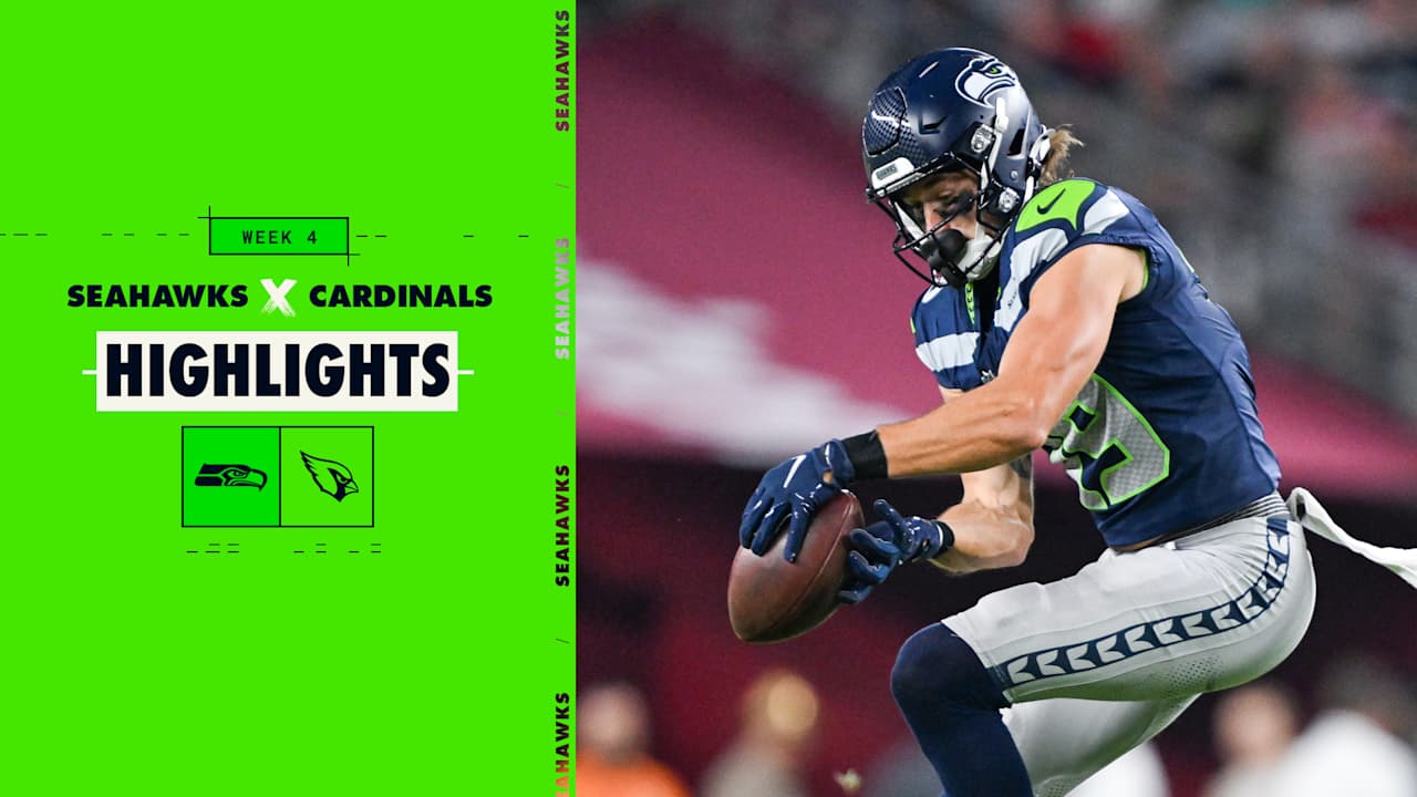 Sam Darnold Finds Jake Bobo For 17-Yard Gain Highlight - 2025 Week 4 Seahawks at Cardinals