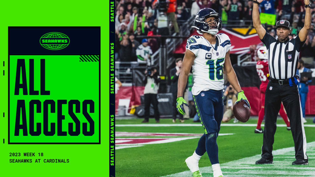 2023 Seahawks All Access - Week 18 at Cardinals