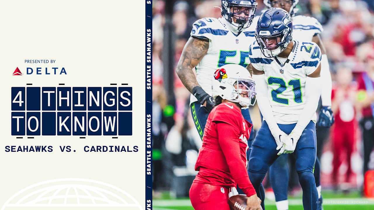PHOTOS: 4 Things To Know About The Seahawks' Week 12 Matchup Against ...