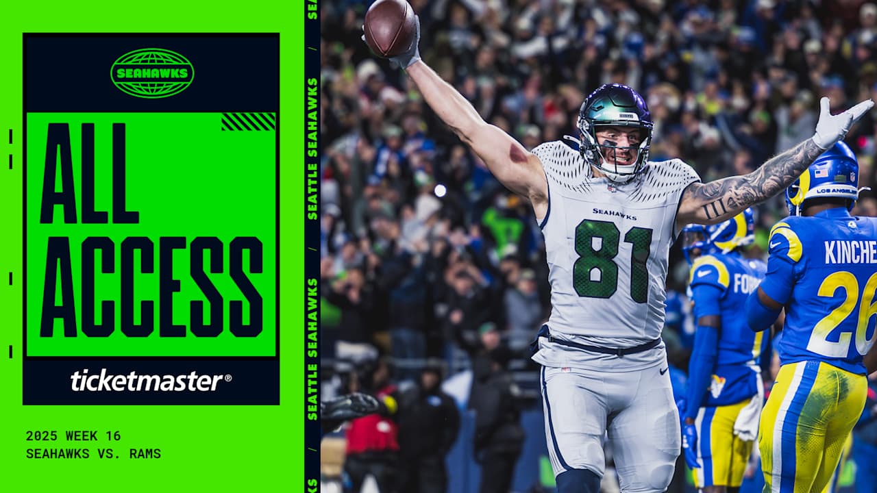 Seahawks All Access: The Sights & Sounds From The Prime-Time Win Over ...