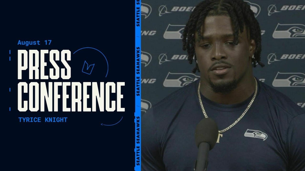 Tyrice Knight Press Conference - August 17, 2024