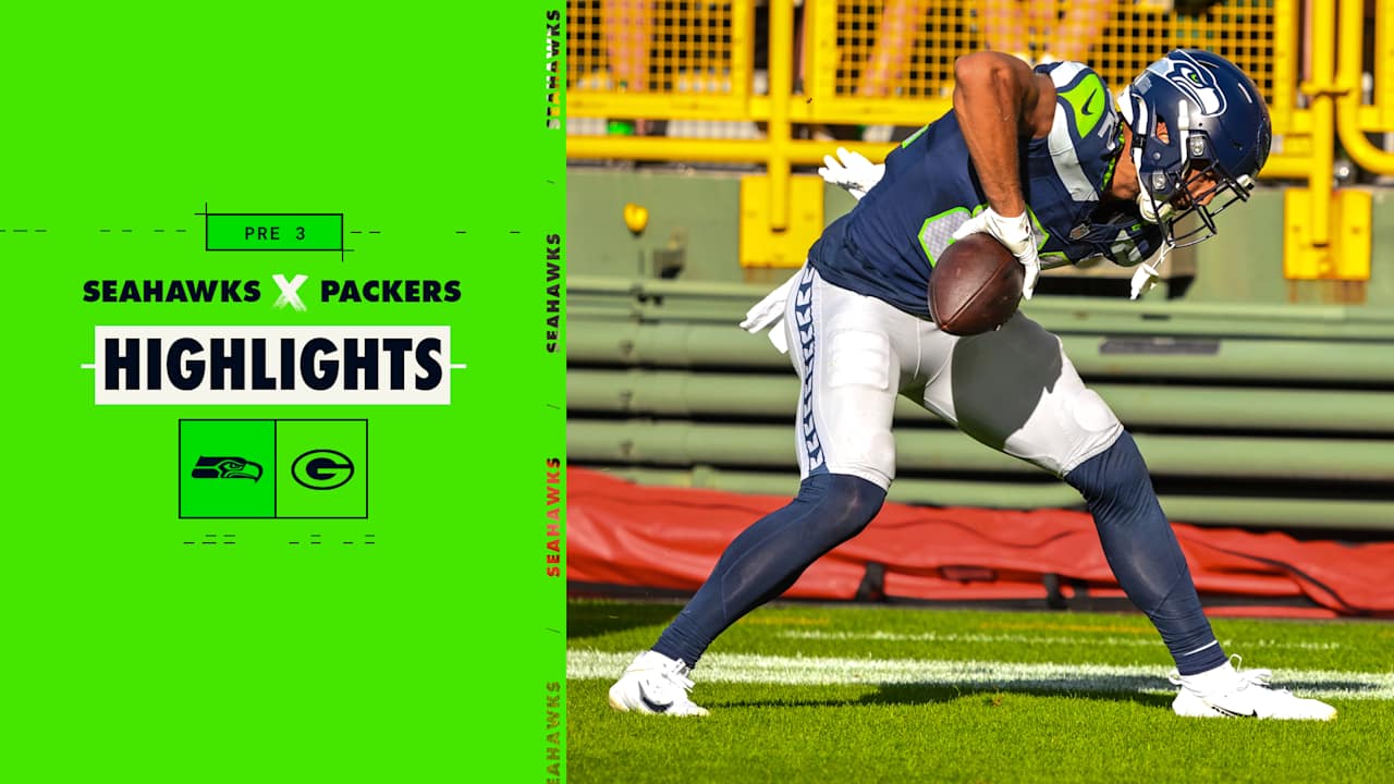 2025 Preseason Week 3 Seahawks at Packers Full Highlights