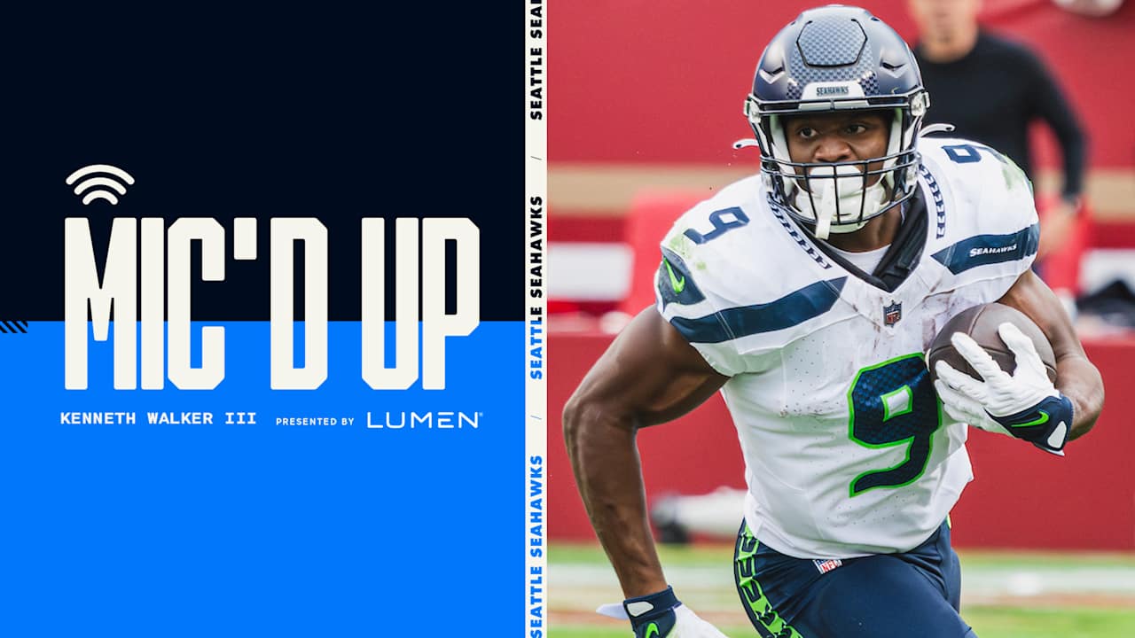 Kenneth Walker III Was Mic'd Up In The Last-Second Win Over The 49ers ...