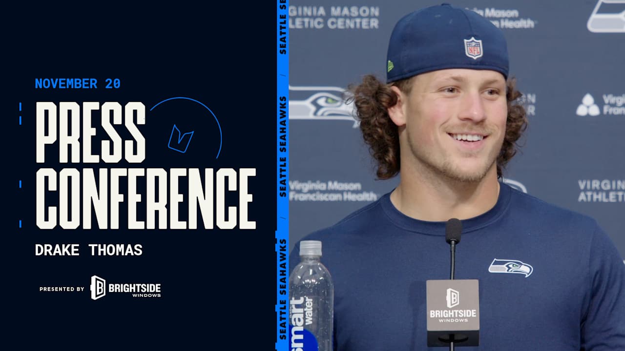 Drake Thomas Press Conference - November 20, 2025