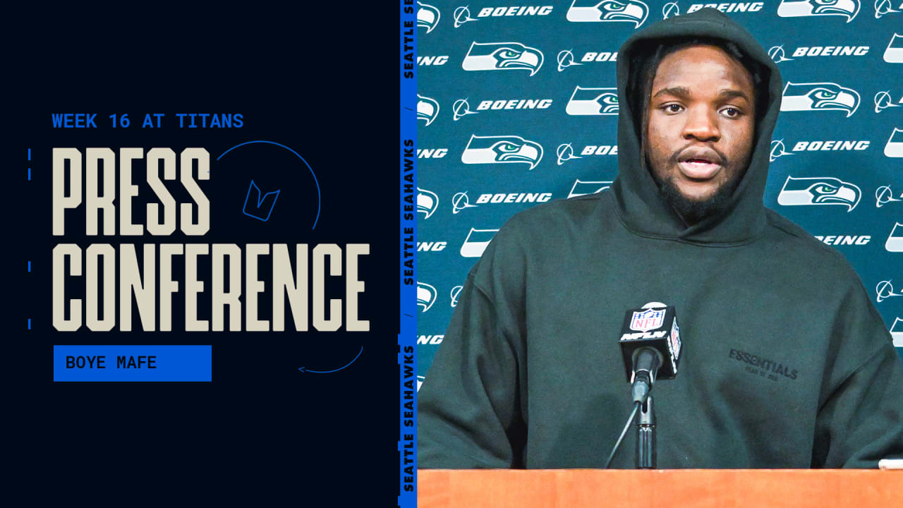 Boye Mafe: "We Don't Waver"