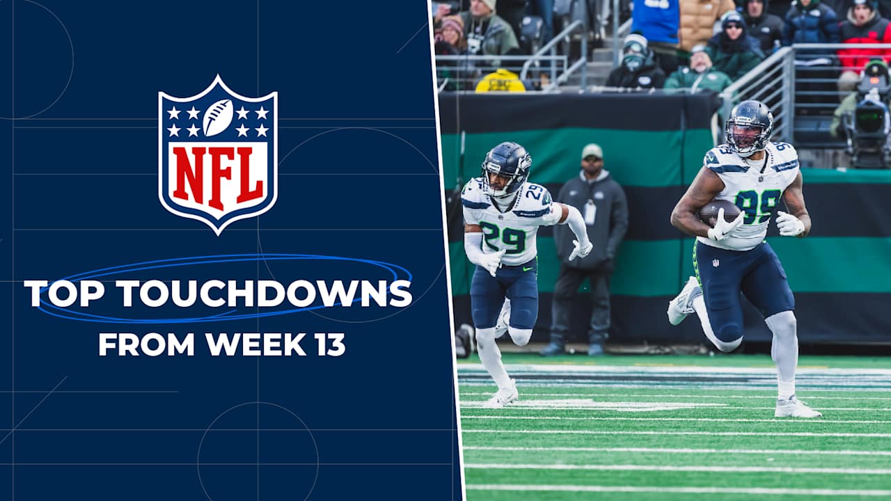 Top Touchdowns From Week 13