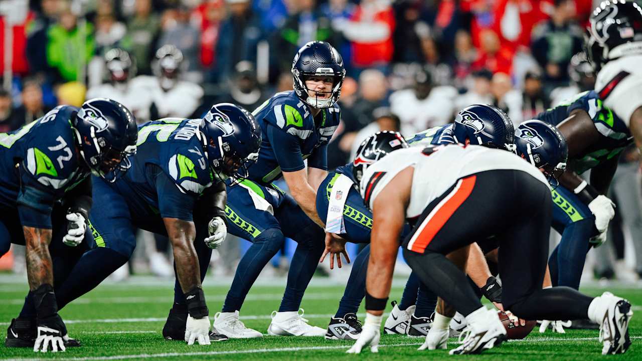 Seahawks Secure Week 7 Win Over Texans Despite Multiple Offensive ...