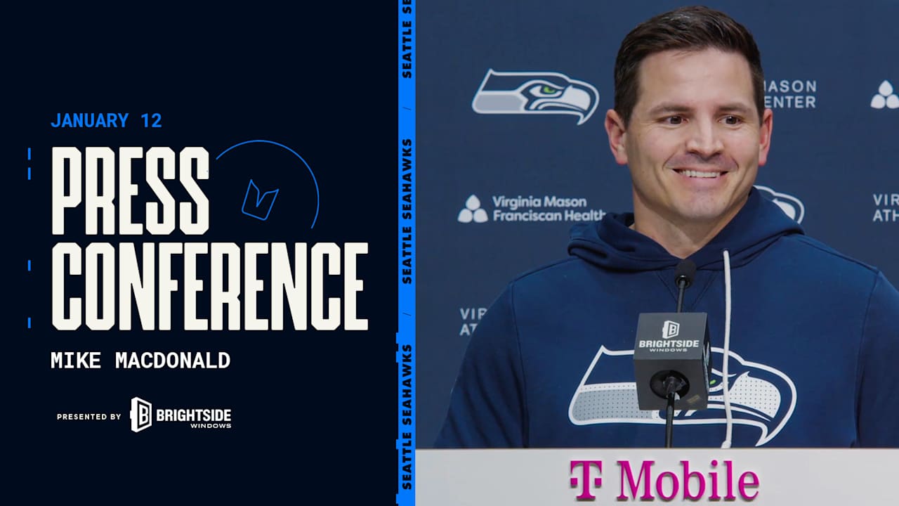Head Coach Mike Macdonald Recaps The Bye Week, Looks Ahead To ...