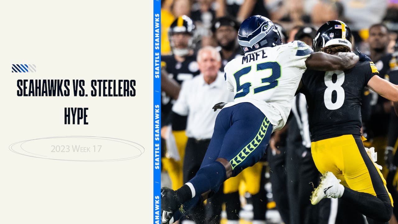Seahawks vs. Steelers Hype - 2023 Week 17