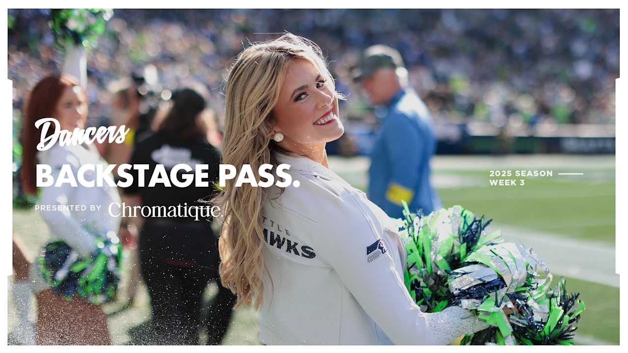 PHOTOS: A Backstage Pass With The Seahawks Dancers - Week 3 vs. New ...