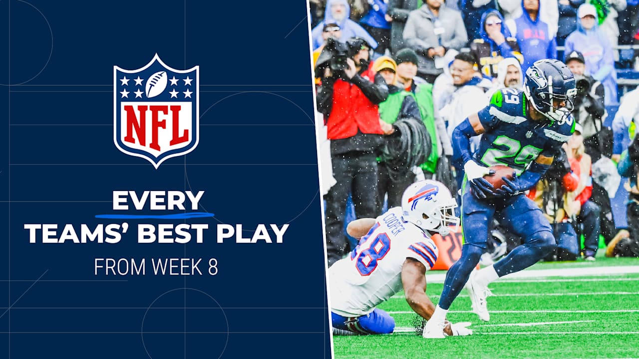 Every Teams' Best Play From Week 8