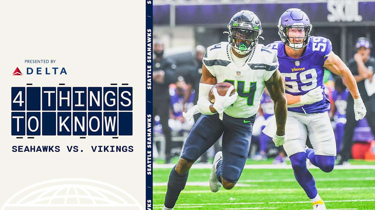 PHOTOS: 4 Things To Know About The Seahawks' Matchup Against The Vikings