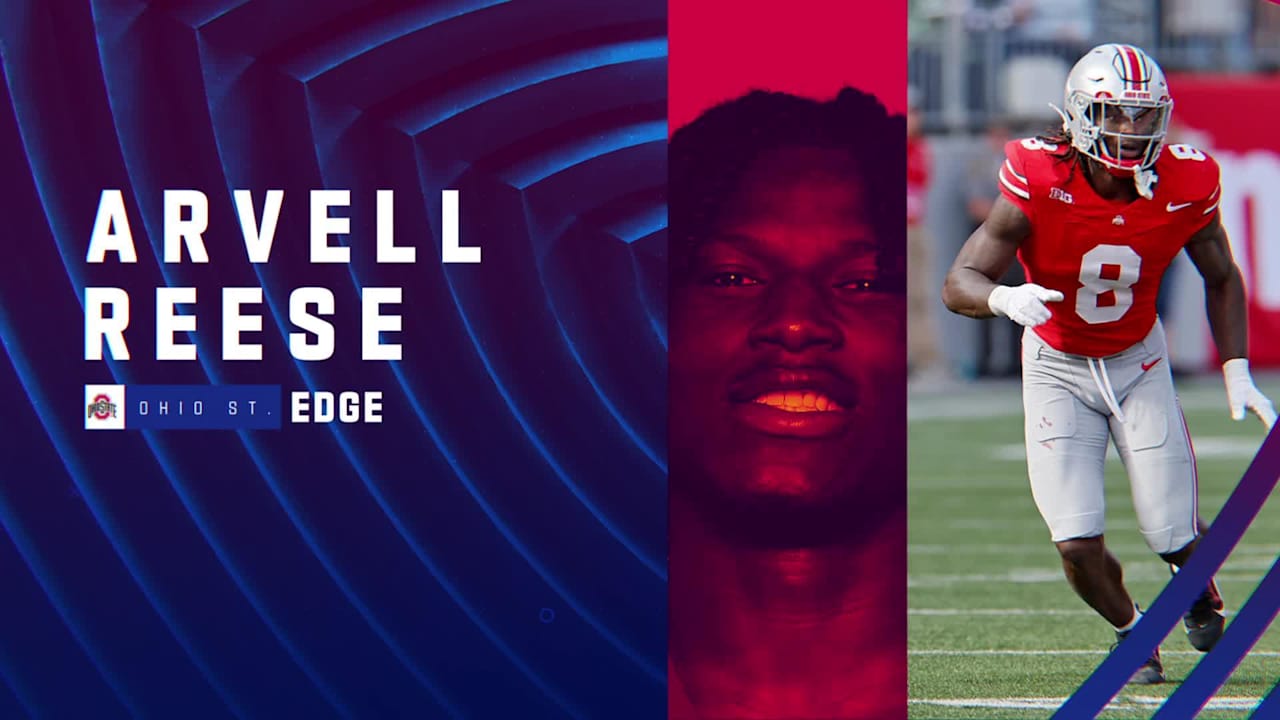 Ohio State Linebacker Arvell Reese's 2026 NFL Scouting Combine workout