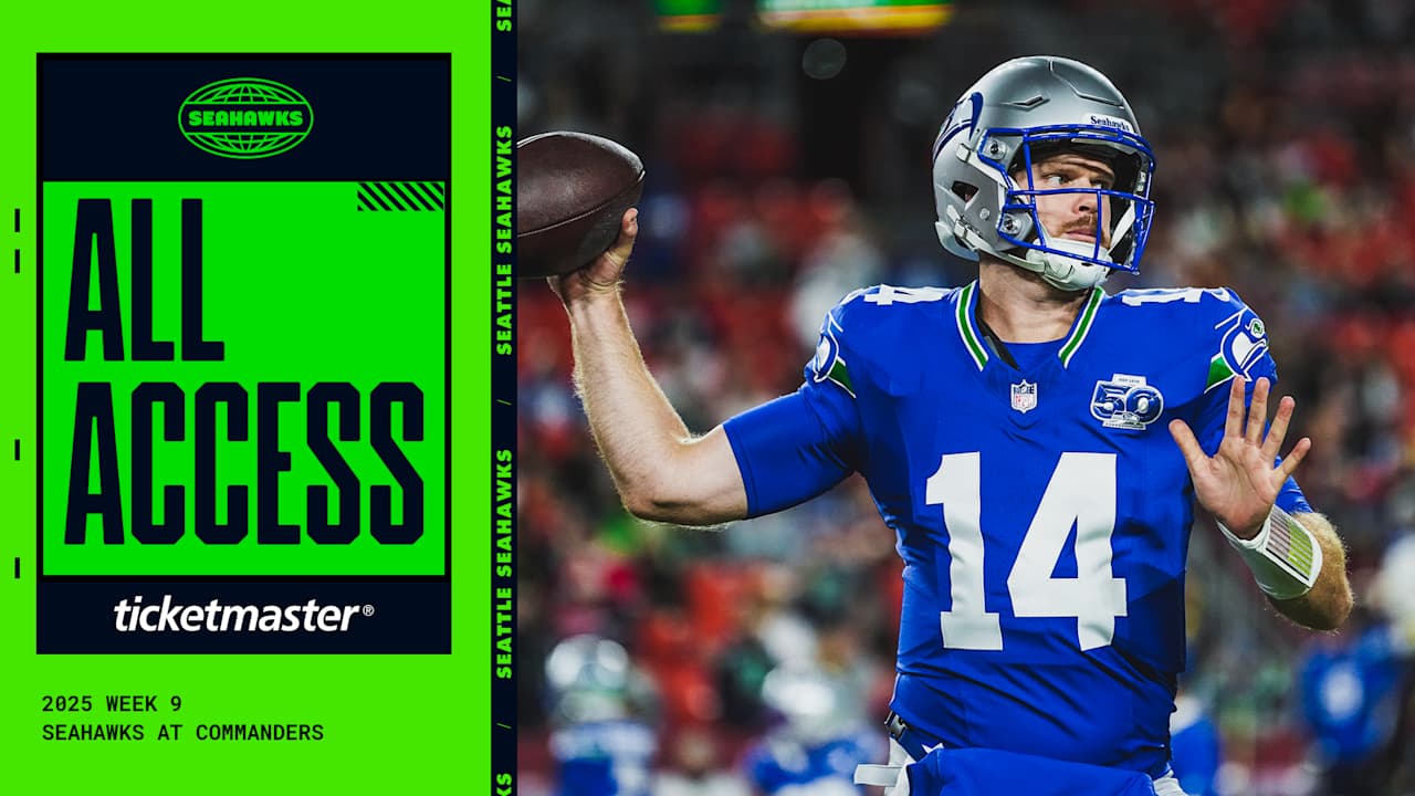 Seahawks All Access: The Sights & Sounds From The Sunday Night Football ...