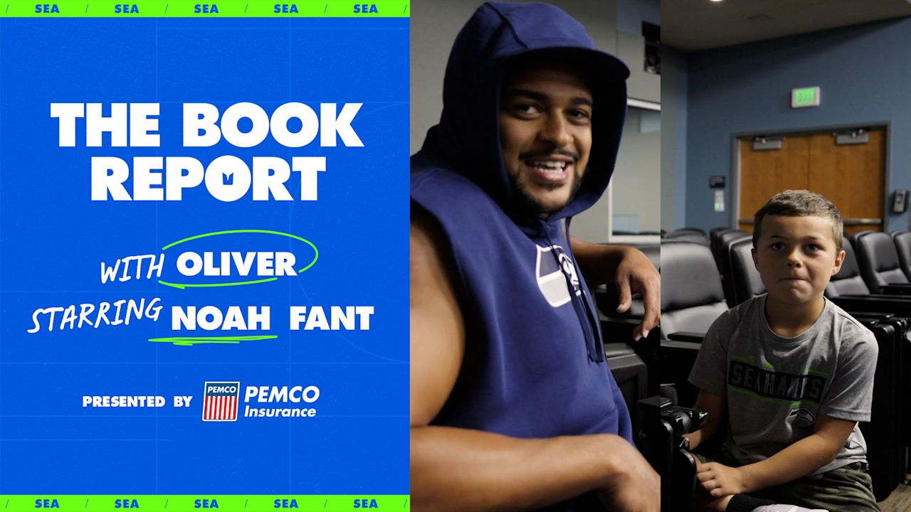 The Book Report With Oliver Starring Noah Fant | Presented by PEMCO