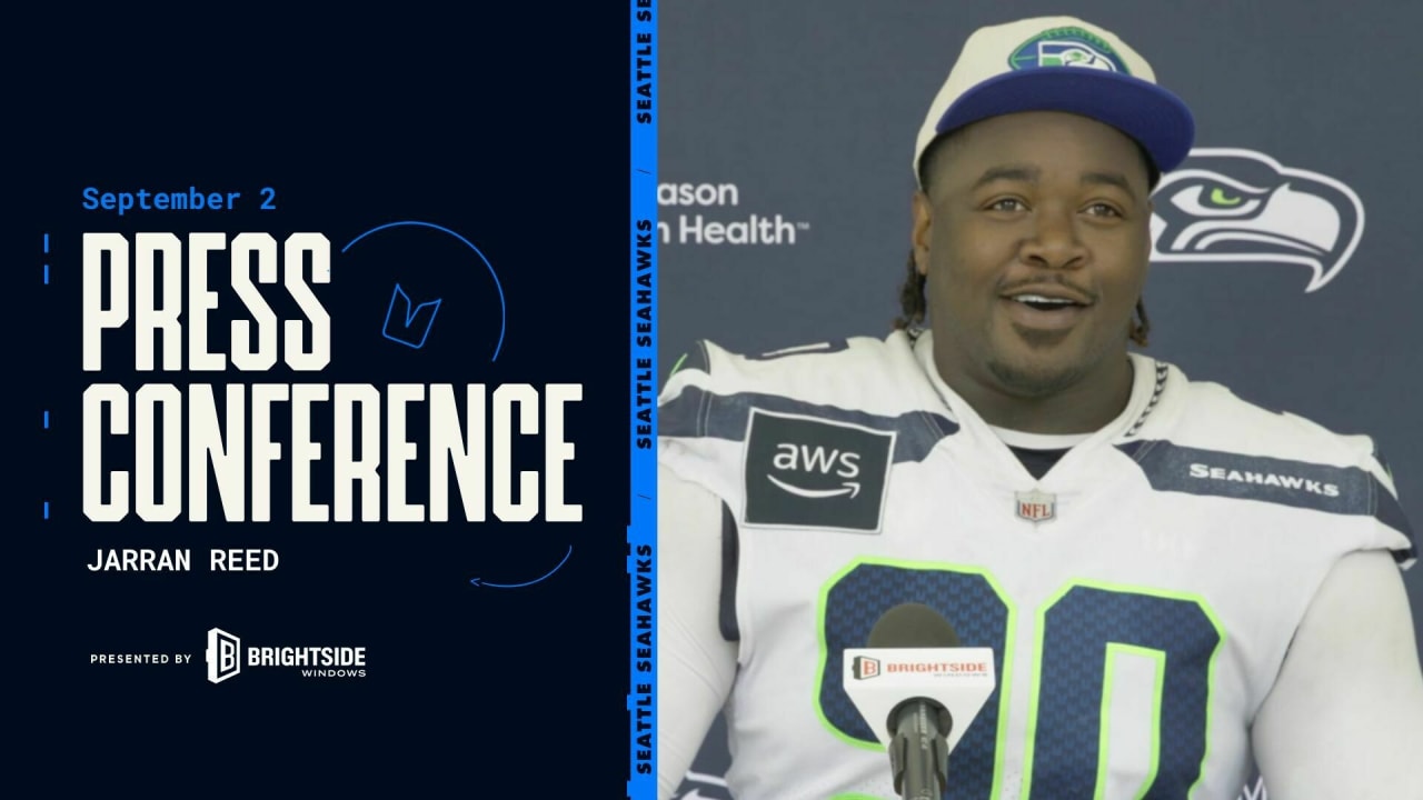 Jarran Reed Press Conference - September 2, 2024