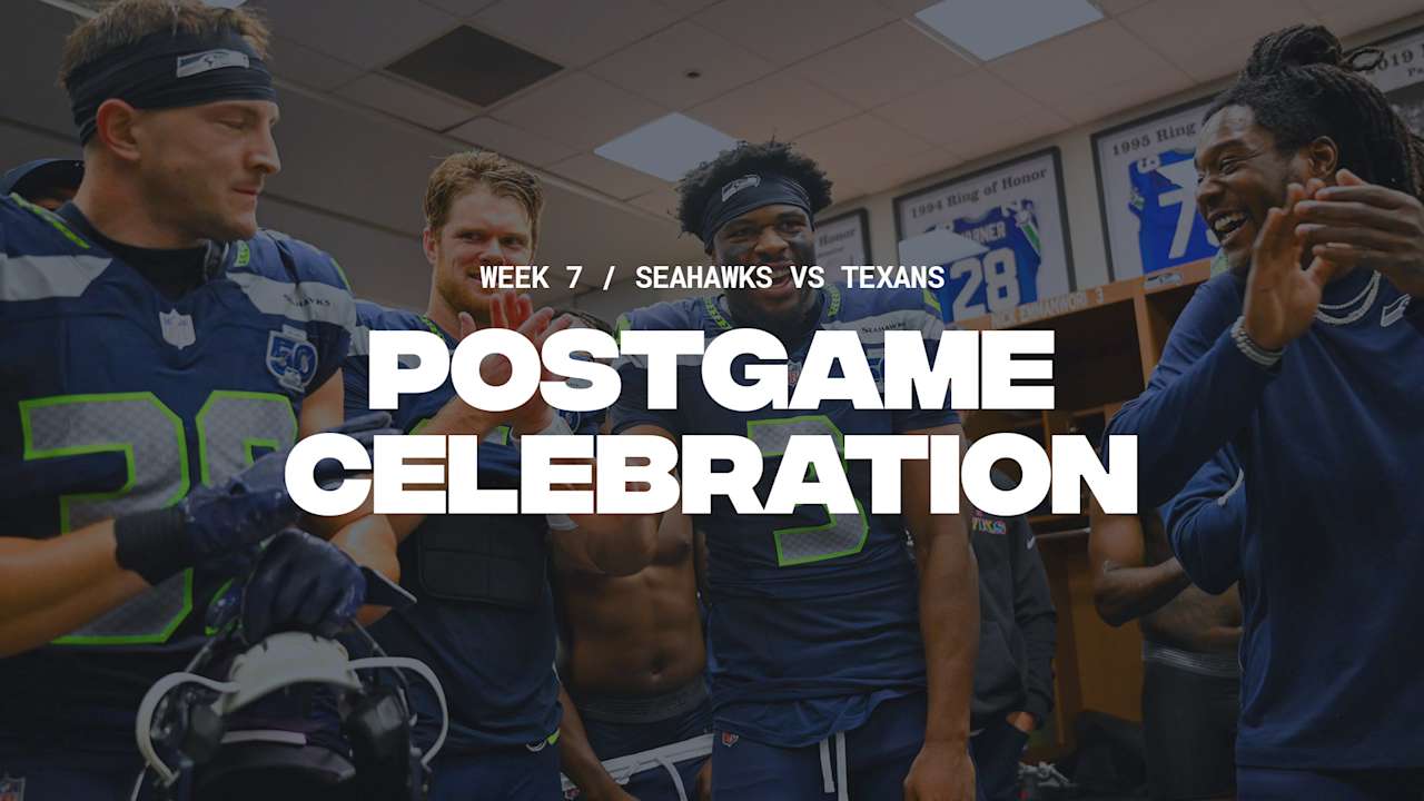 PHOTOS: Inside The Winning Locker Room After The Seahawks' 27-19 Win ...