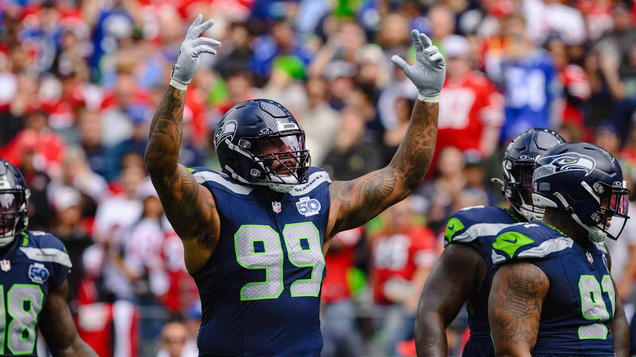 Leonard Williams & Seahawks Defensive Line Setting The Tone For Seahawks