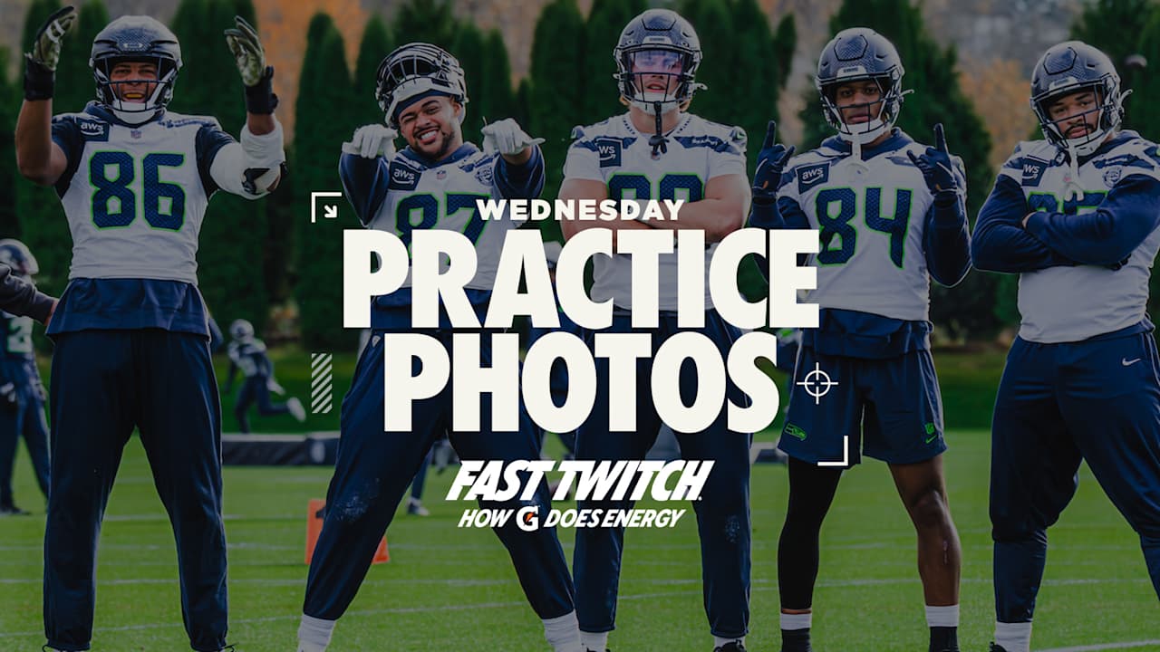 PHOTOS: Seahawks Hit The Field For Wednesday's Practice At The Virginia ...