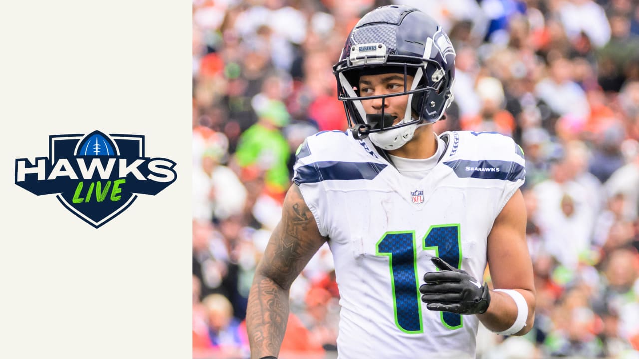 Hawks Live With Jon Rhattigan, Jaxon Smith-Njigba And More