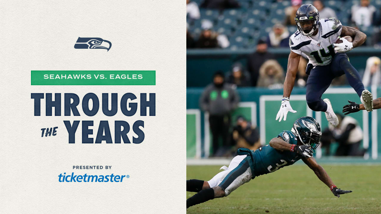 PHOTOS: Seahawks vs. Eagles Through The Years