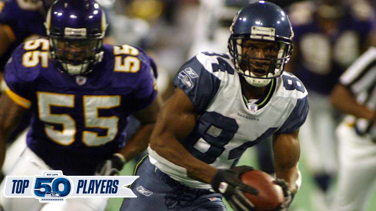 WR Bobby Engram - Seahawks Top 50 Players Reveal