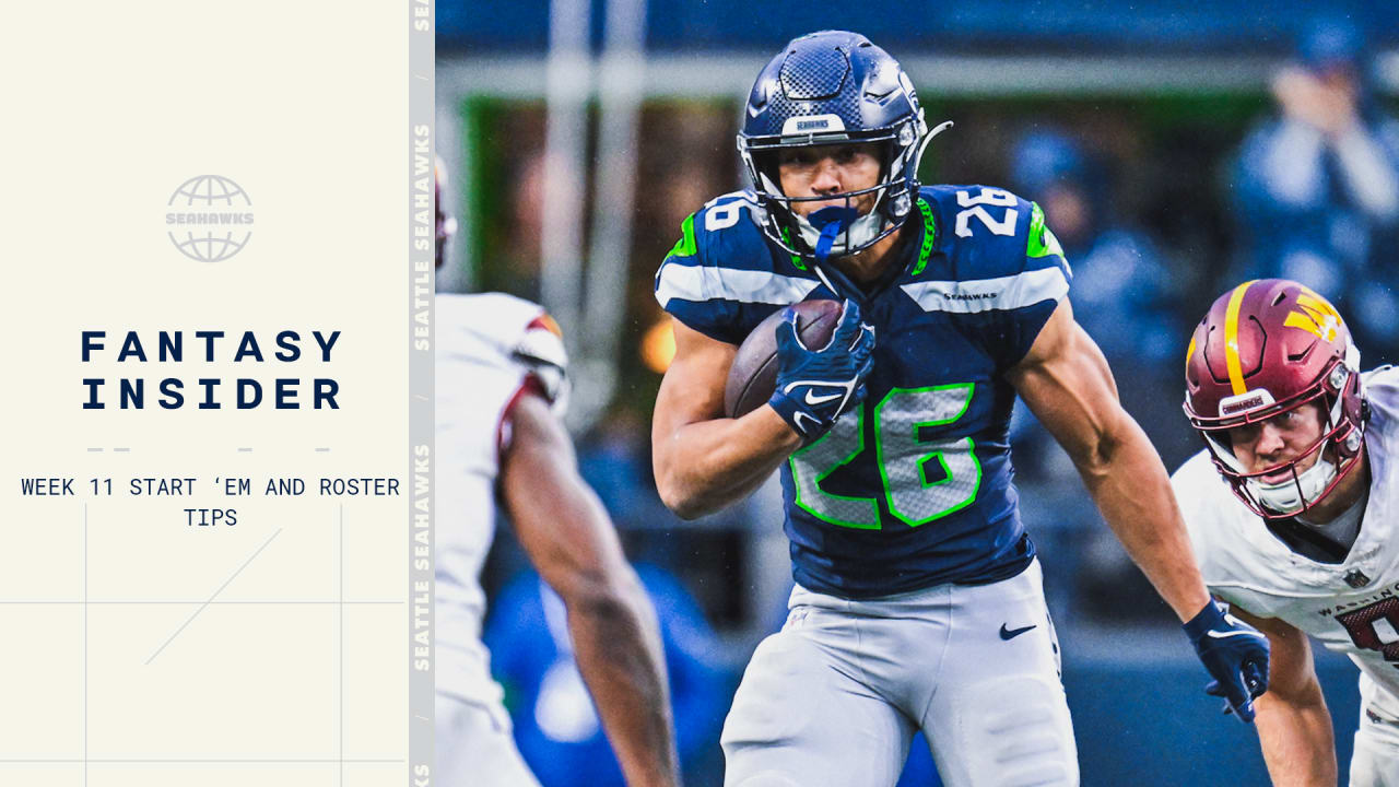 Week 11 Fantasy Football Start ‘Em Picks And Waiver Wire Adds